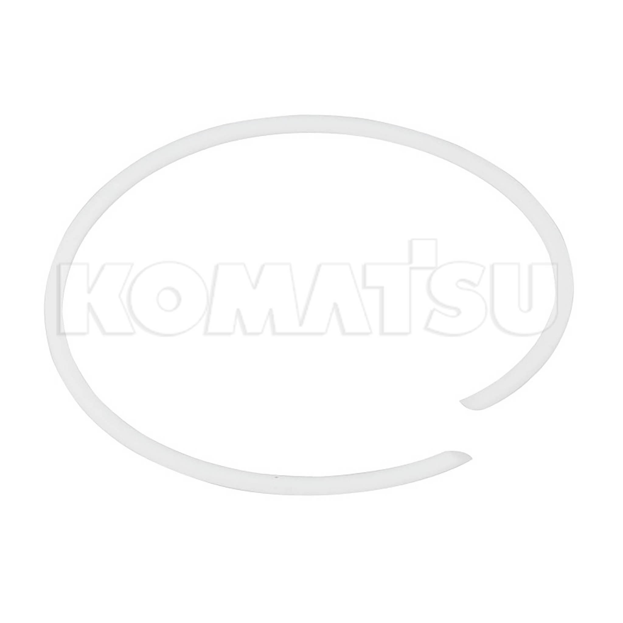 ANILLO DE RESPALDO PARA SELLO DE FILTRO HIDRÁULICO - Komatsu en línea